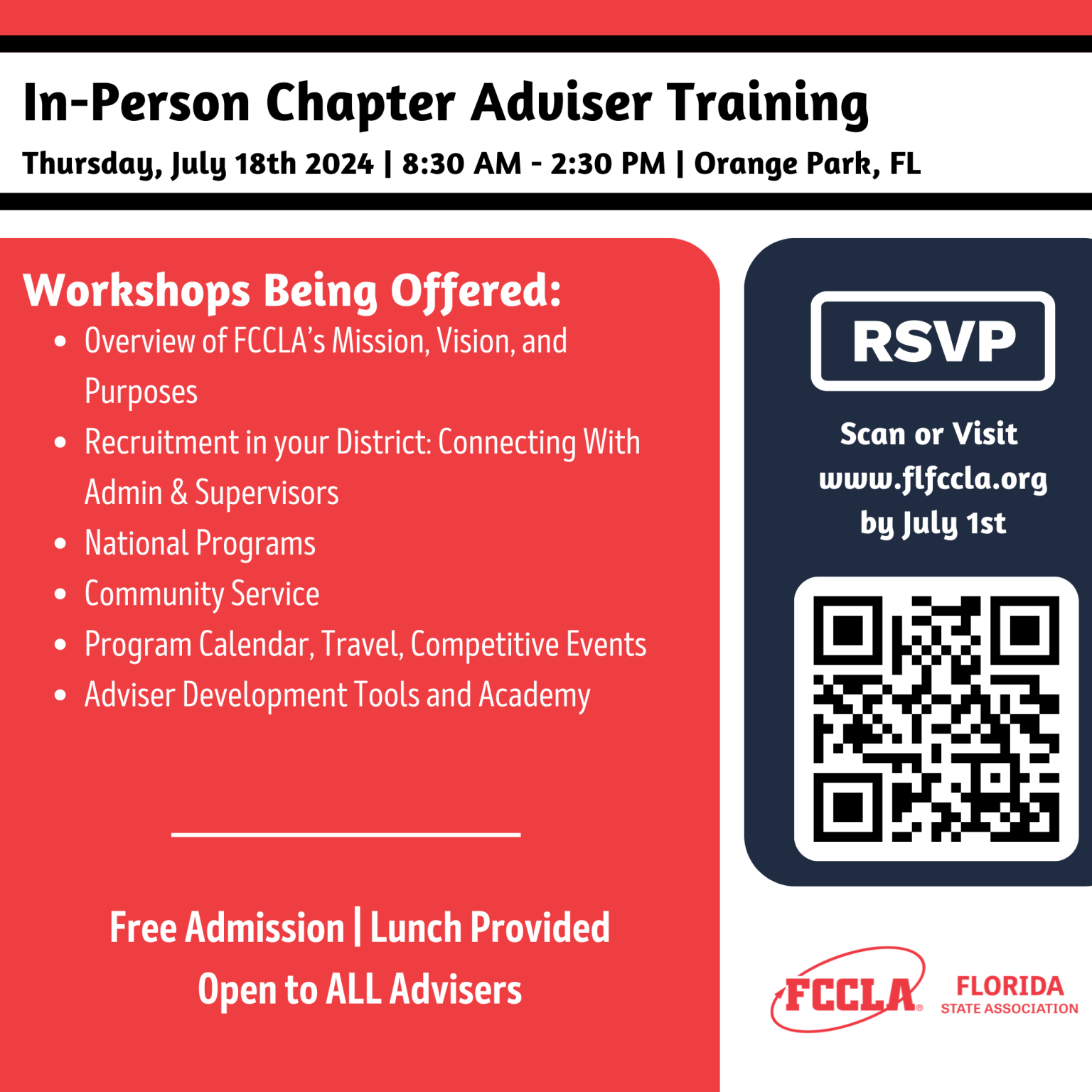 Florida FCCLA – Florida FCCLA State Association